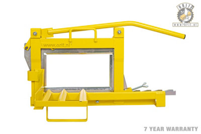 Brick Cutter Block splitter ORIT QUATTRO-CUTTER 7 year warranty