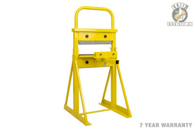 Brick Guillotine Block splitter ORIT KLEZOORBOY 7 Year warranty