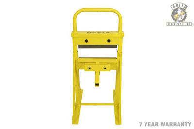 Brick Guillotine Block splitter ORIT KLEZOORBOY 7 Year warranty