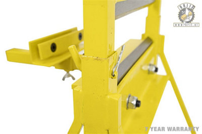 Brick Guillotine Block splitter ORIT KLEZOORBOY 7 Year warranty