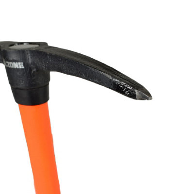 Brick Layers Building Mini Mortar Pick And Chisel 70% Fibreglass Shaft ...