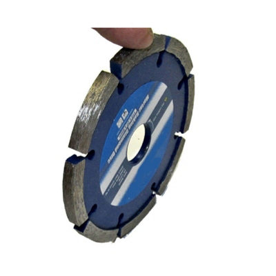 Brick Mortar Raking Diamond Blade 115mm x 6mm x 22.2mm for 4.5 Angle ...