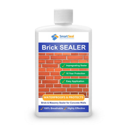 Brick Sealer and Waterproofer, (Smartseal), Water Proofer and Damp ...