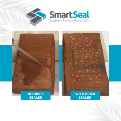 Brick Sealer and Waterproofer, (Smartseal), Water Proofer and Damp ...