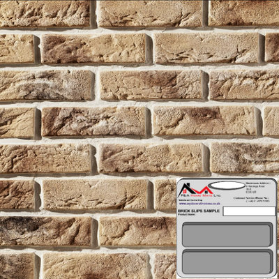 BRICK SLIP SAMPLES - CAMBRIDGE 10