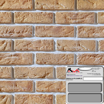 Brick Slip Samples - Cambridge 3