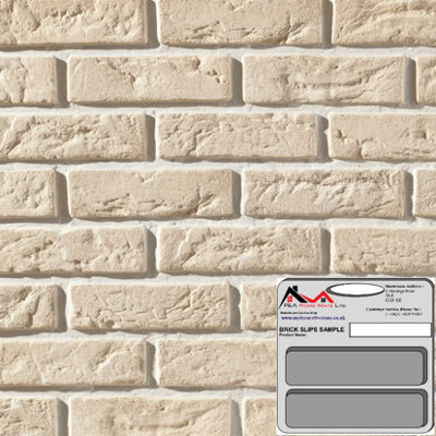 BRICK SLIP SAMPLES - CAMBRIDGE 9
