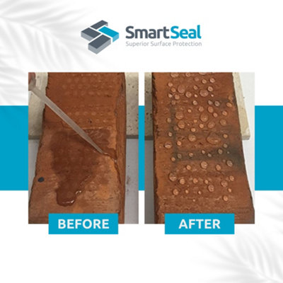 Brick Waterproofer and Brick Damp Proofer, Masonry Cream, (ClimaShield ...