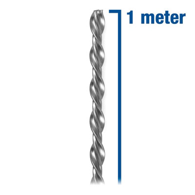 BrickFix Helical Bar (10 x 1m Crack Stitching Bars for Masonry Repair ...