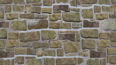 BrickFix Masonry Crack Repair Kit (10 x 1m Helical Bars & Grout ...