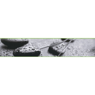 BRICOFLOR Wellness Spa Style Wallpaper Border Relaxation Wallpaper ...