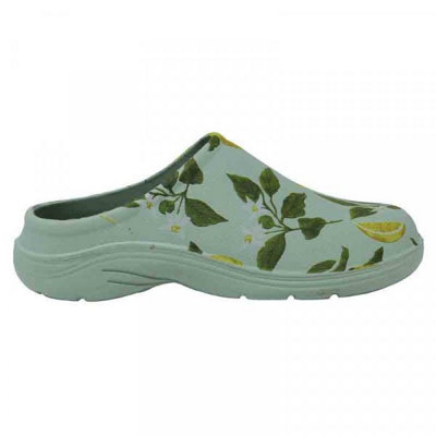 Briers Comfi Garden Clogs Sicilian Lemon Size UK 8