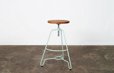 Briggs Breakfast Bar Stool - Ivory