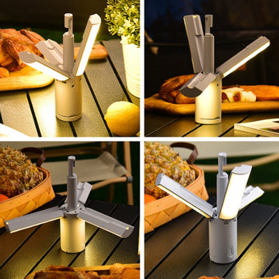 Bright Folding Portable Lamp Light