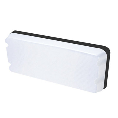 Bright Source 10w Rectangular White LED Bulkhead - CCT