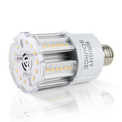 Bright Source 12w LED Corn Light E27 6000K 1,800lm - Daylight