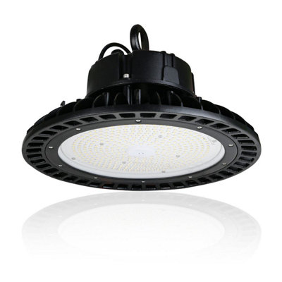 Bright Source 150w 5000k IP65 LED High Bay - Natural White - Microwave ...