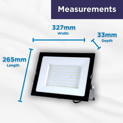 Bright Source 150w 6500k LED Floodlight - Daylight