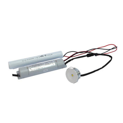 Bright Source 2w LED Recessed Emergency Downlight - Non Maintained