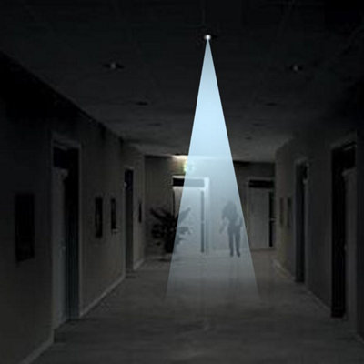 Bright Source 2w LED Recessed Emergency Downlight - Non Maintained