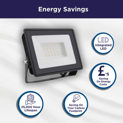 Bright Source 30w 6500k LED Floodlight - Daylight