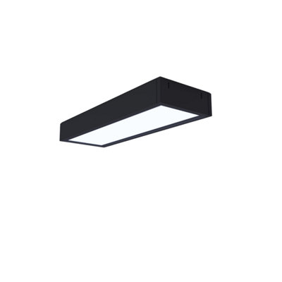 Bright Source 40w 4000k 1200x300 LED Surface Mounted Panel - Cool White ...