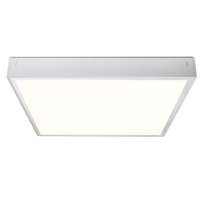 Bright Source 40w 6000k 600x600 LED Surface Mounted Panel - Daylight ...