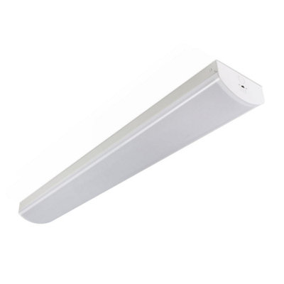 Bright Source 5ft 58w Twin LED Education Batten Fitting - CCT - Self ...