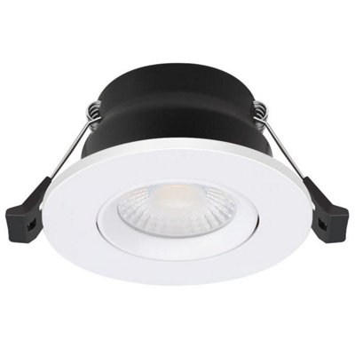 Bright Source 5w-8w 4CCT Tilt All-in-One LED Downlight