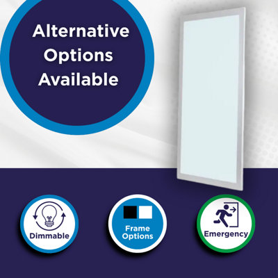 Bright Source 600x300 LED Backlit Panel 24w 6000k 5 Year Warranty ...
