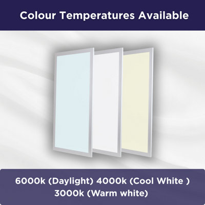 Bright Source 600x300 LED Backlit Panel 24w 6000k 5 Year Warranty ...
