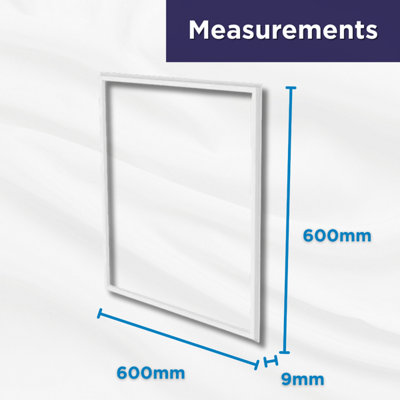 Bright Source 600x600 40w LED Tri-Colour Frame Border Panel