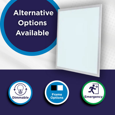 Bright Source 600x600 LED Panel 40w 3000k - Warm white