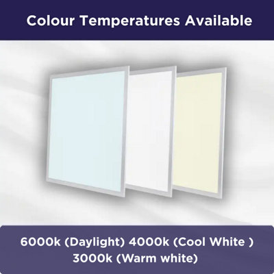 Bright Source 600x600 LED Panel 40w 3000k - Warm white