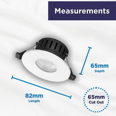Bright Source 6w/8w All-in-One LED Downlight 4CCT