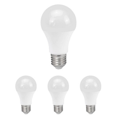 Bright Source 8.5w E27 Opal LED GLS 3000k Dimmable - Multipack 100x