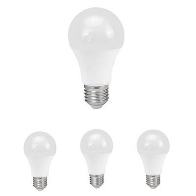 Bright Source 8.5W GLS E27 4000k - Cool White - 10 Pack
