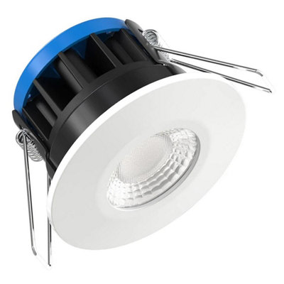 Bright Source 8w/10w All-in-One LED Downlight 4CCT White Bezel