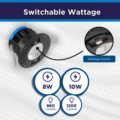 Bright Source 8w-10w CCT All-in-One LED Downlight