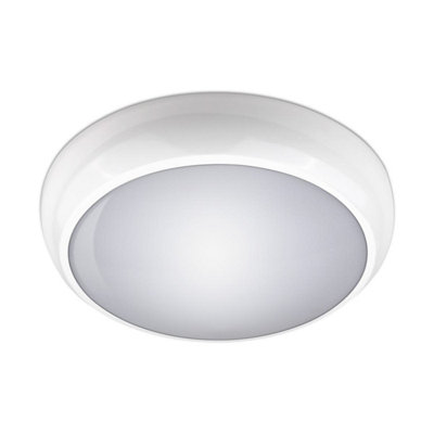 Bright Source 9w/14w/18w LED Polo Bulkhead Fitting with Motion Sensor