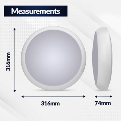 Bright Source 9w/14w/18w LED Polo Bulkhead Fitting