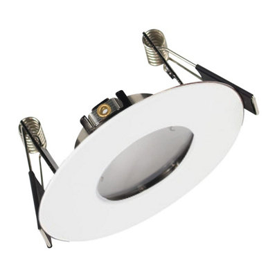 Bright Source Fixed IP65 GU10 Downlight - White