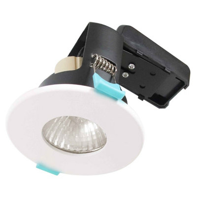 Bright Source Fixed IP65 GU10 Downlight - White