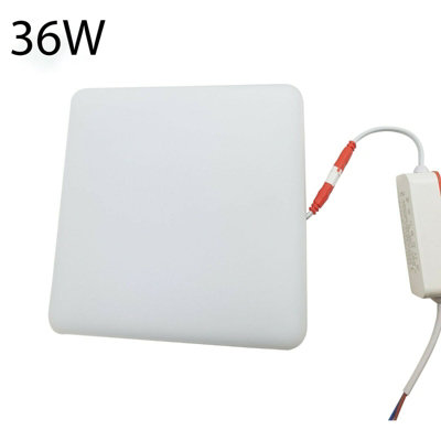 Bright Square LED Ceiling Flat Panel Down Light Ultra slim 9w with ...