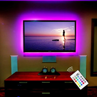 BRIGHTEX, 10M LED STRIP LIGHTS RGB CHANGING COLOUR FOR KITCHEN ...