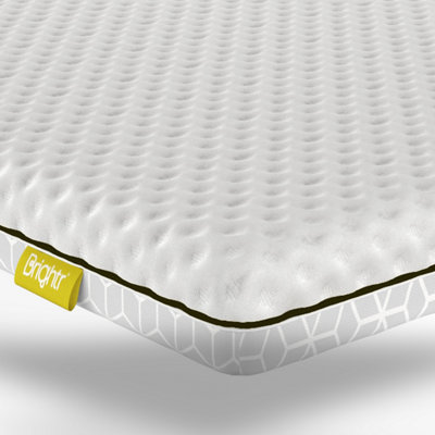BRIGHTR TITAN DELUXE 2 IN 1 MATTRESS TOPPER - FIRM/EXTRA FIRM - KING SIZE