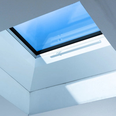 Brightside Skylights Flat Glass Opening Rooflight 750mm x 750mm ...