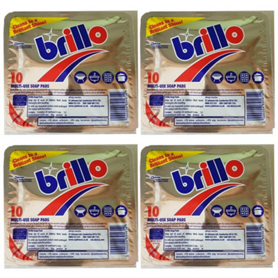 Brillo Cleaning pads 10pcs x 4