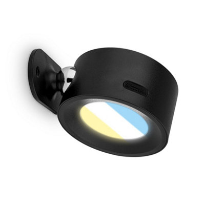 Briloner Cordless LED Wall Light Rechargeable Reading Bedside Lamp ...