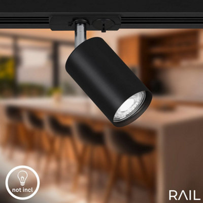 Briloner LED Ceiling Spot Track Lighting Extension Kit GU10 Spotlights ...